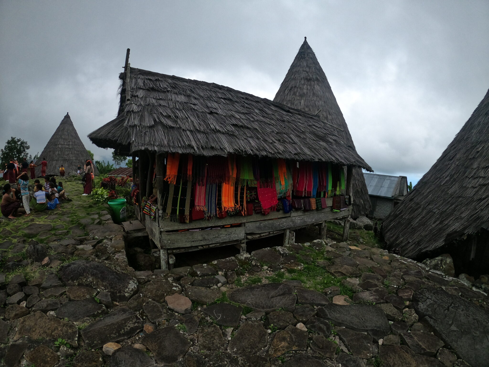 【フローレス島観光】ワエレボ村からルテン（Ruteng）に移動！大自然の絶景が見どころです｜Niang Todo