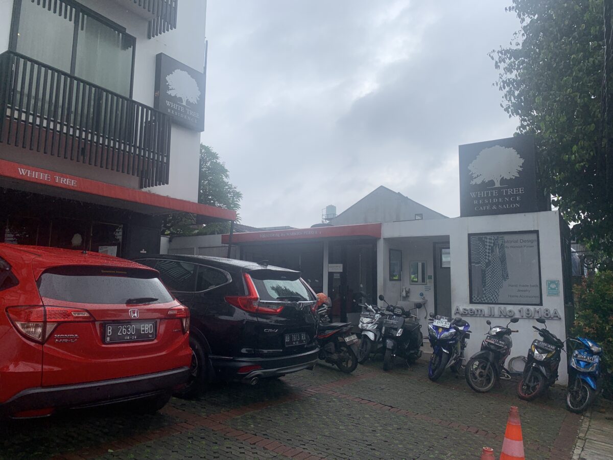 【ホテルレビュー】White Tree Residence に泊まってみた｜南ジャカルタ・クマン