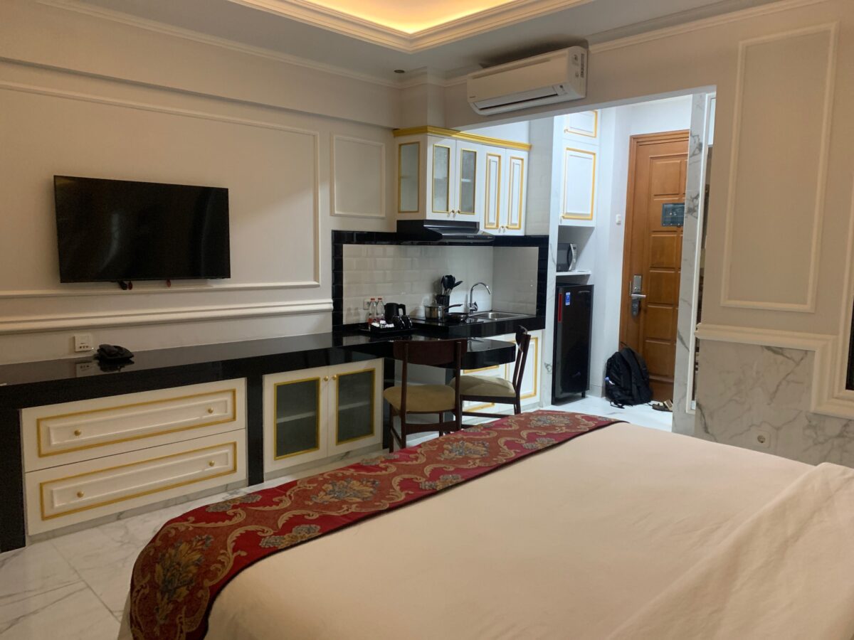 【豪華なホテル】S&F Residence Kemang Jakarta に泊まってみた｜南ジャカルタ・クマン